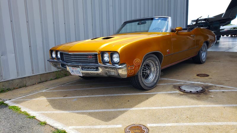 Red 1969 Chevrolet Chevelle SS 396 Convertible Editorial Photo - Image ...