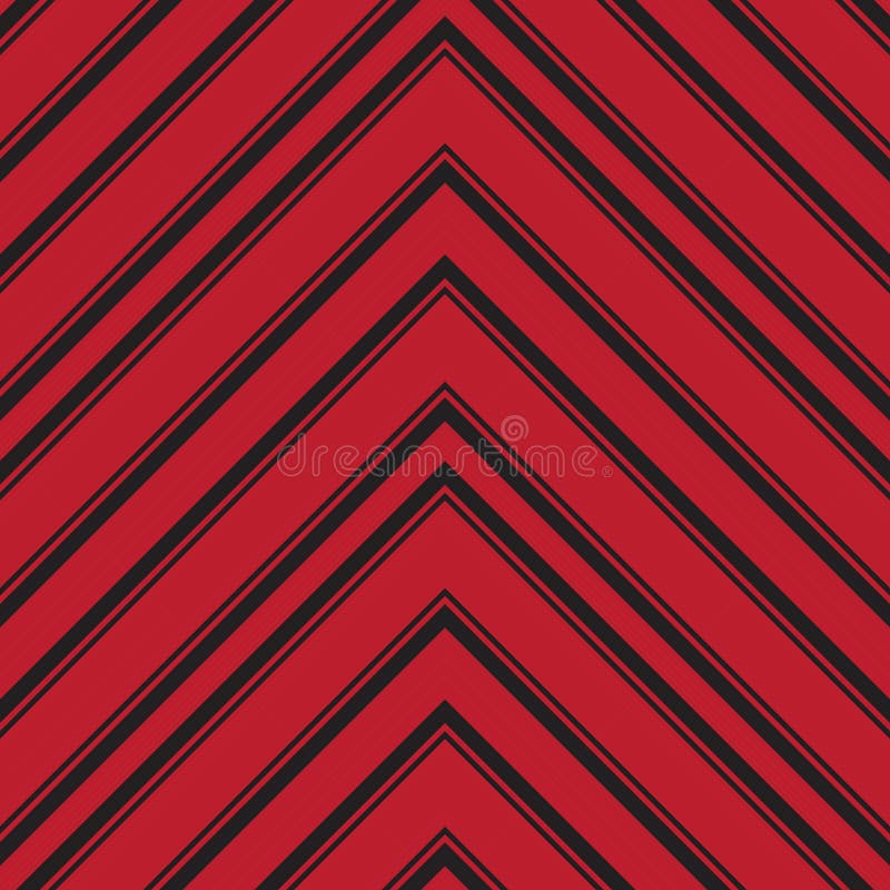 Red Chevron Diagonal Stripes Seamless Pattern Background Stock Vector ...