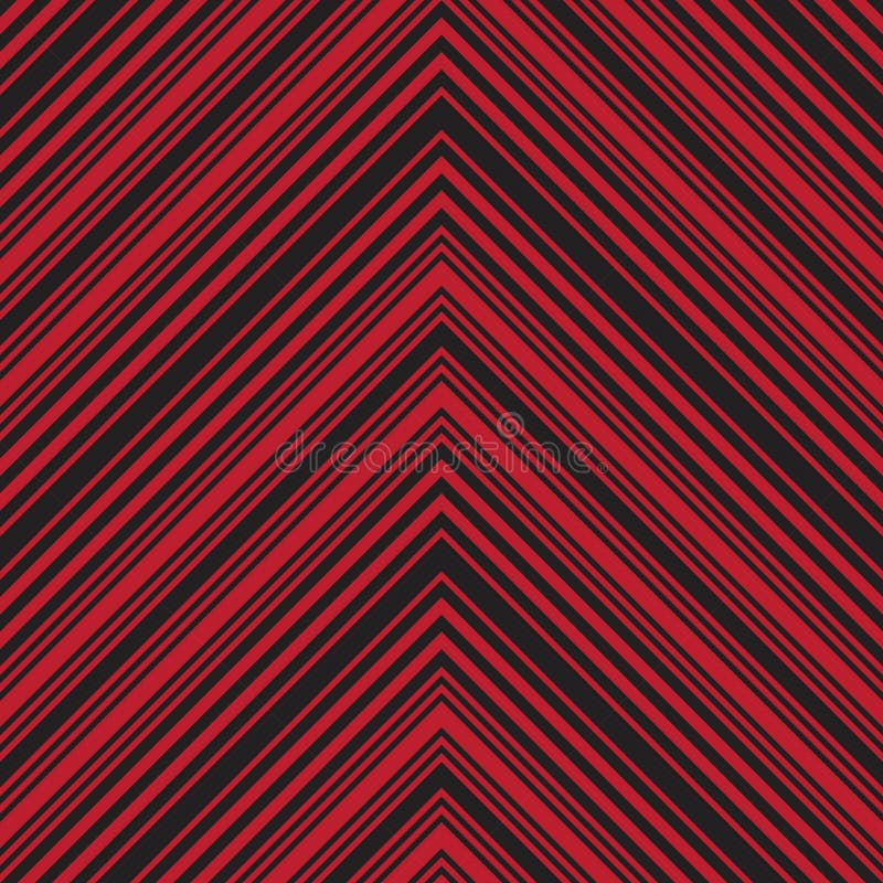 Red Chevron Diagonal Stripes Seamless Pattern Background Stock Vector ...