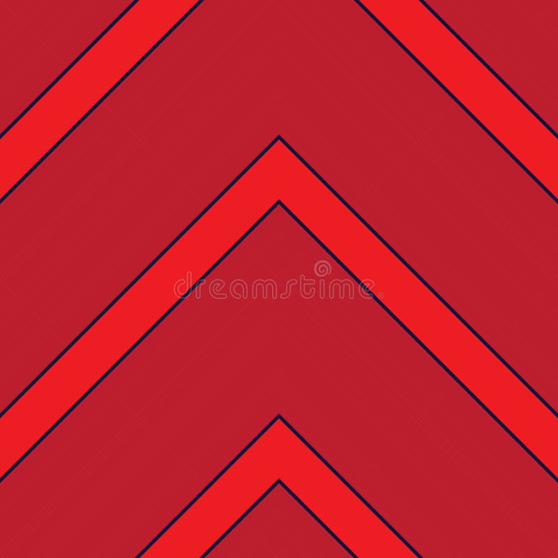 Red Chevron Diagonal Stripes Seamless Pattern Background Stock Vector ...