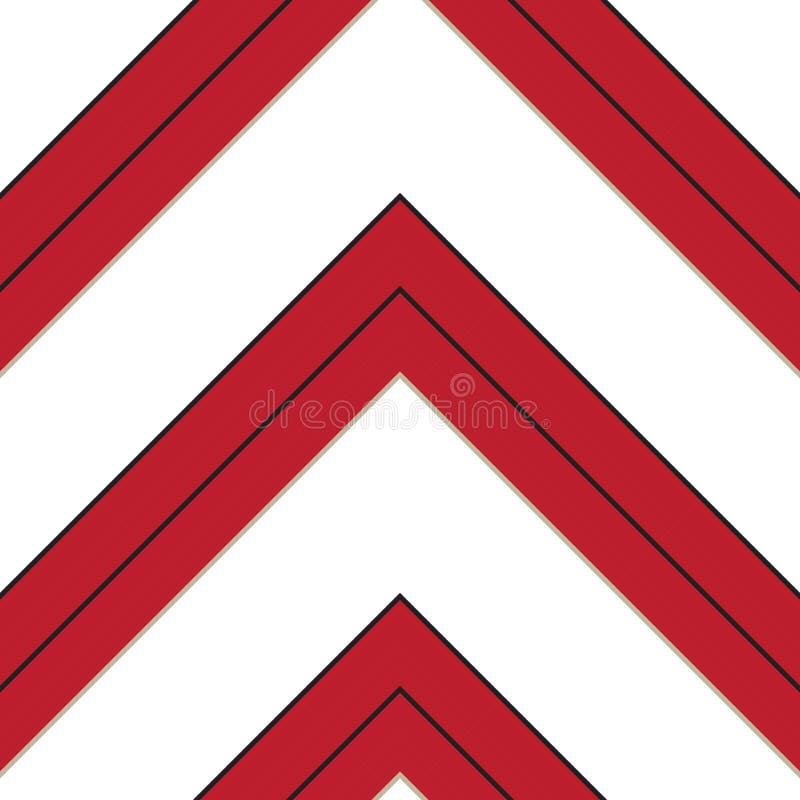 Red Chevron Diagonal Stripes Seamless Pattern Background Stock Vector ...