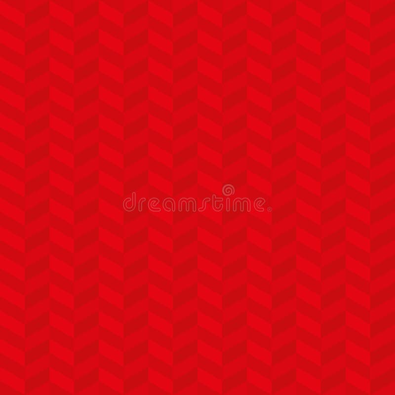 Red Chevron Pattern. stock vector. Illustration of wallpaper - 88688823