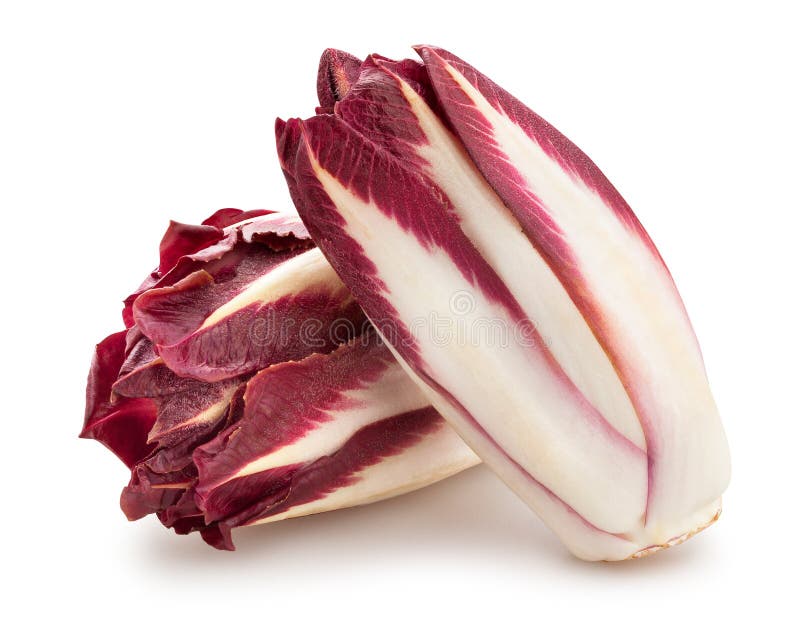 Red chicory stock photo. Image of cabbage, vivid, ingredient - 87102966