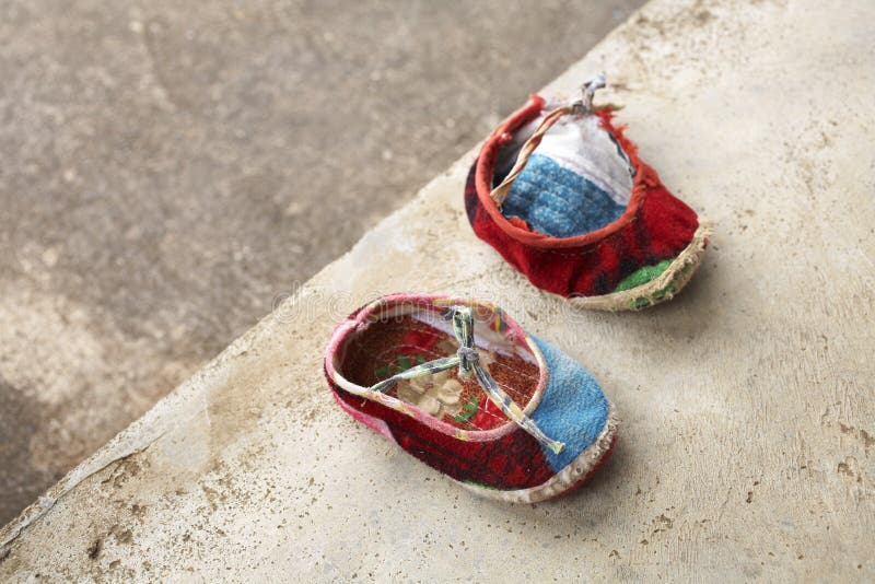 Traditional Chinese Clogs stock photo. Image of high - 15665720