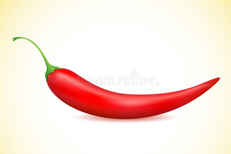 Red peppers as lips stock vector. Illustration of drawing - 13675756