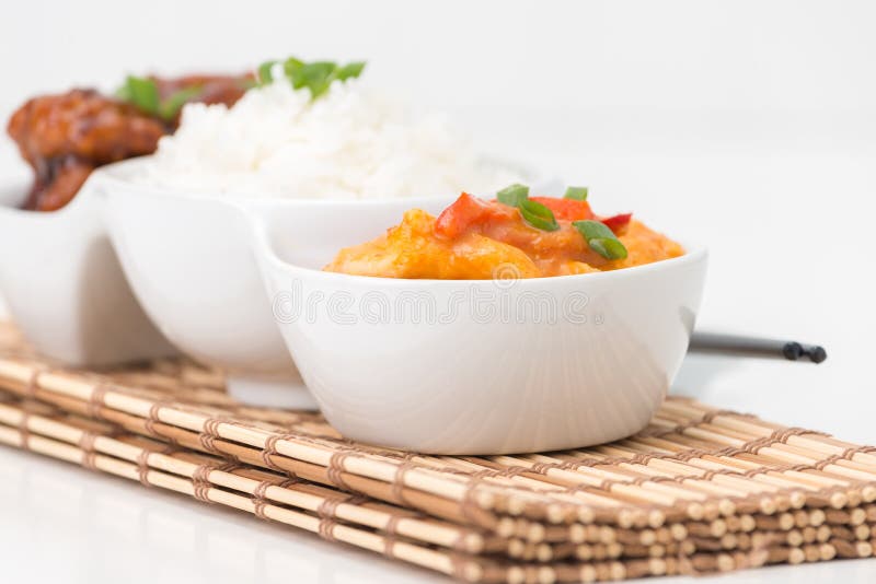 Red Chili Chicken stock image. Image of dinner, meat - 78761441