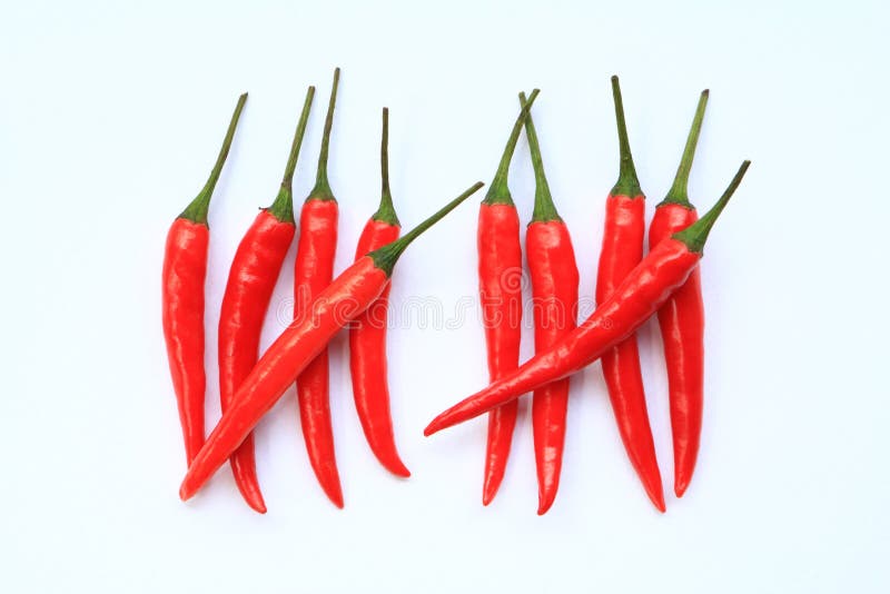 Red Chili Counting stock image. Image of spicy, food - 28748127