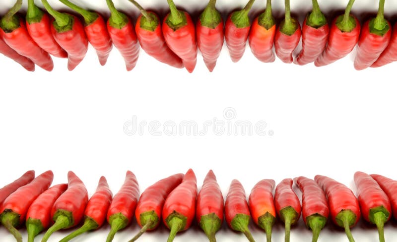 Chili frame stock image. Image of chili, seasoning, pepper - 1607157