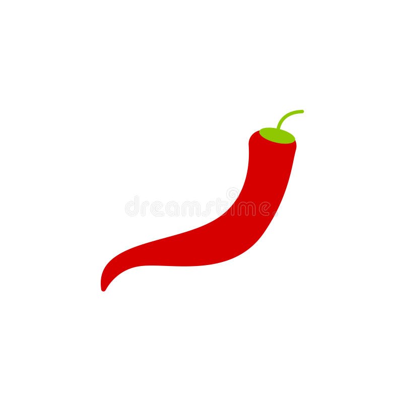 Hot Chilli Logo Icon Design Element Template Stock Vector ...