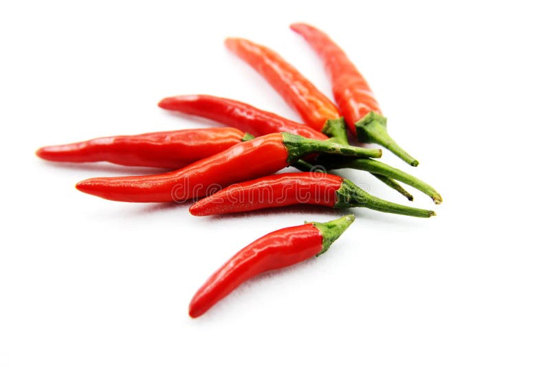 Red chili pepper stock image. Image of cooking, chillis - 37855865