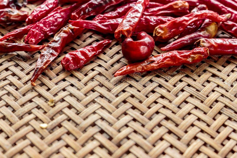 Red chili pepper stock photo. Image of space, flavoring - 94386452