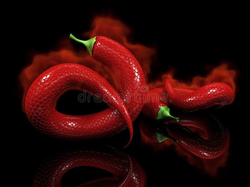 Pepper Snake Stock Illustrations – 133 Pepper Snake Stock Illustrations ...