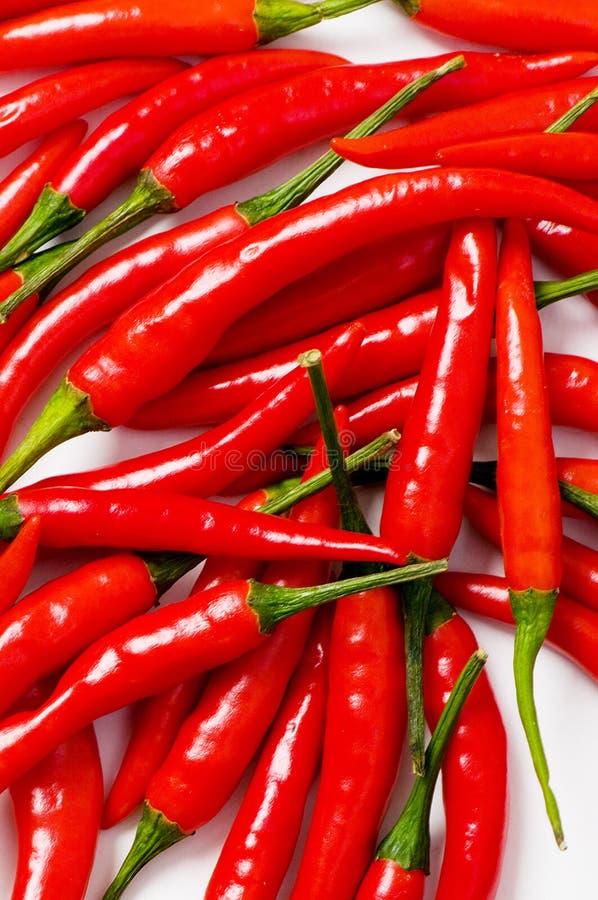 Red hot chilli pepper stock photo. Image of spice, flavoring - 2606676