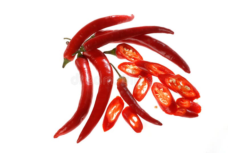 Red chili peppers stock photo. Image of fiery, mexico - 23874518