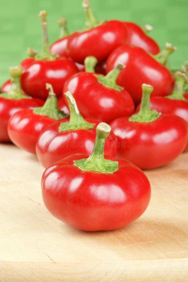 Red chili peppers stock image. Image of indoor, spice - 24564281