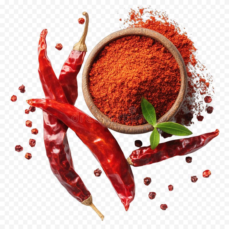 Red Chili Powder stock photo. Illustration of traditional - 341488018