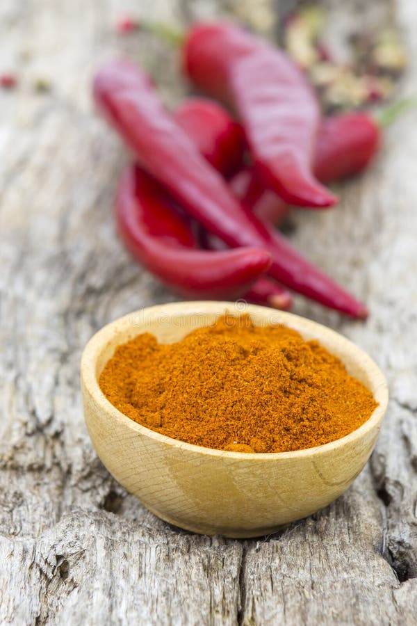 Red hot chili powder stock photo. Image of heaping, healthy - 2216124