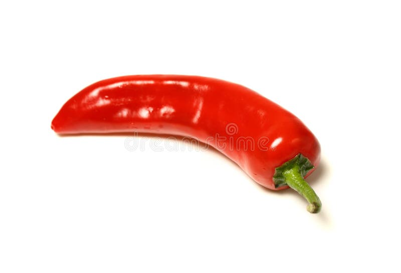 Red Chilli stock image. Image of isolated, background - 16899681