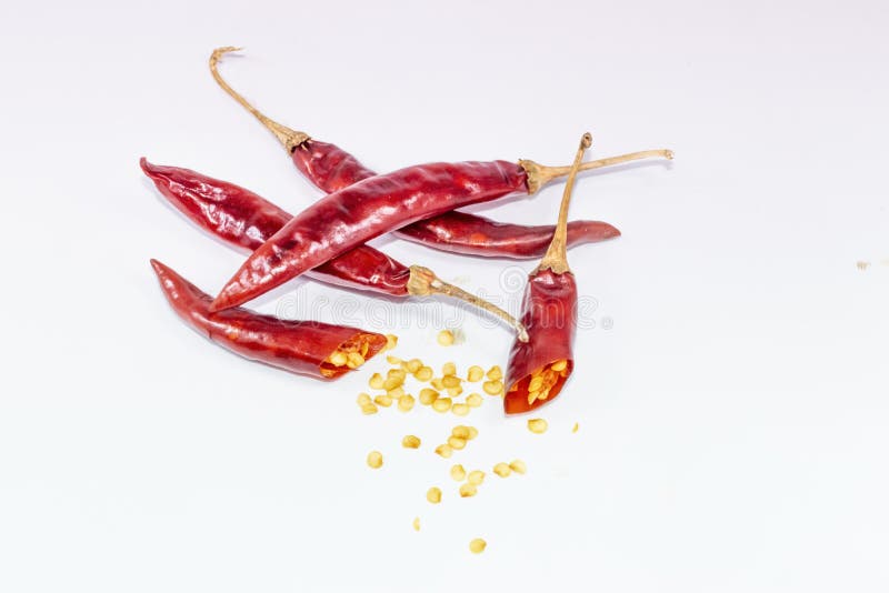 Red Chilli,dried Red Chilli. Stock Photo - Image of asia, dried: 177756482