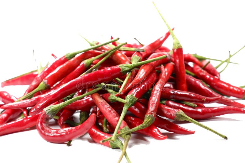Red Chilli Group Feel Spicy Stock Image - Image of group, peppers ...