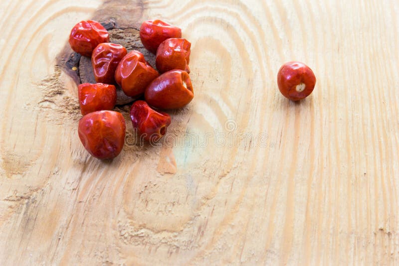 Red Chilli Ready To Grind and Make a Sauce. Stock Photo - Image of ...