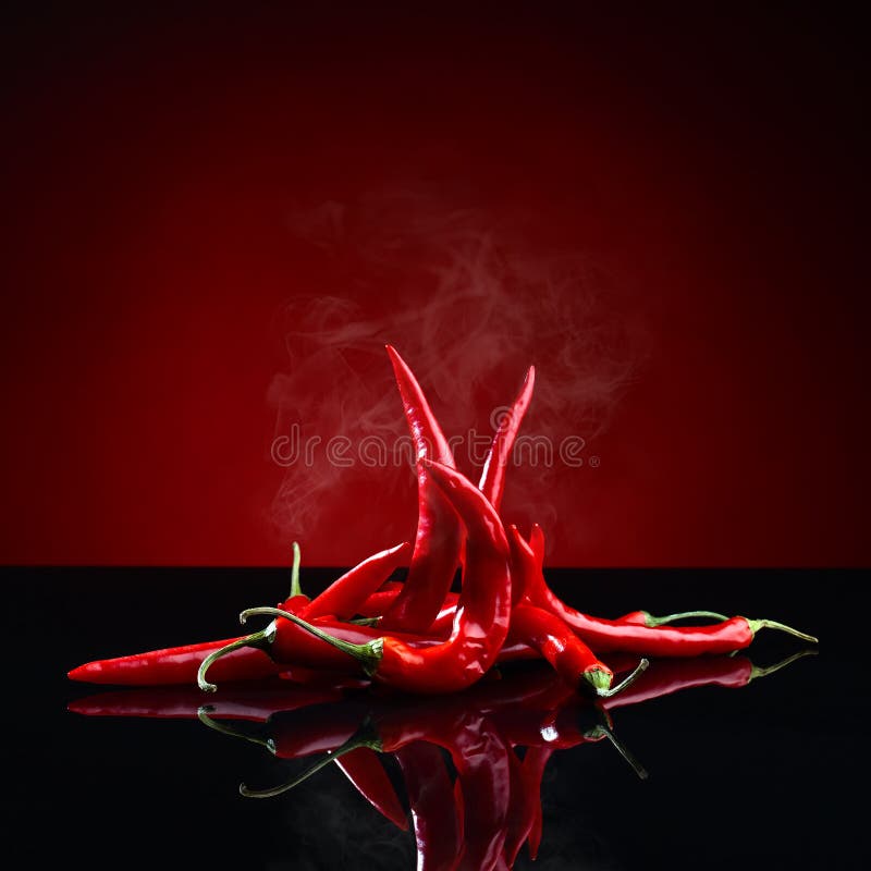 Red chilli pepper stock photo. Image of flavoring, chillies - 72287180