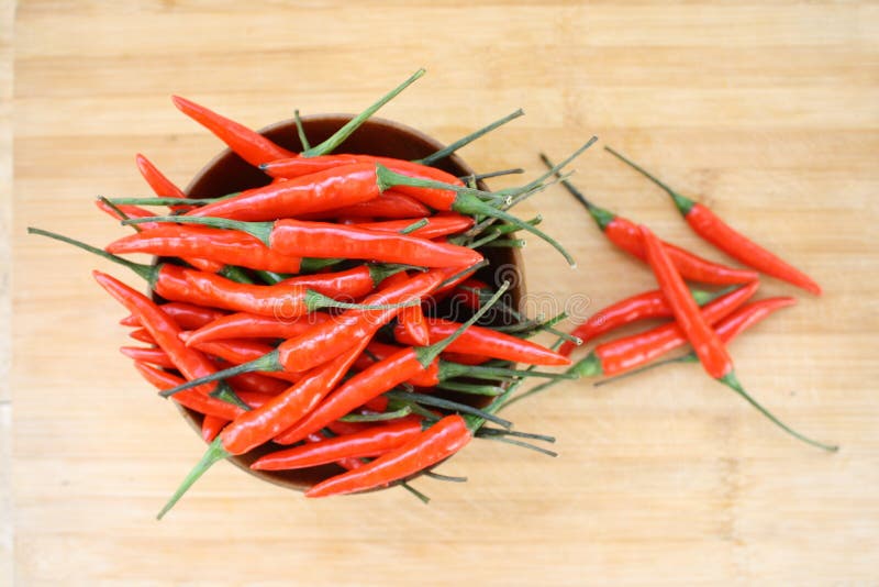 Red Chilli Peppers stock image. Image of bell, heat, capsicum - 28426949