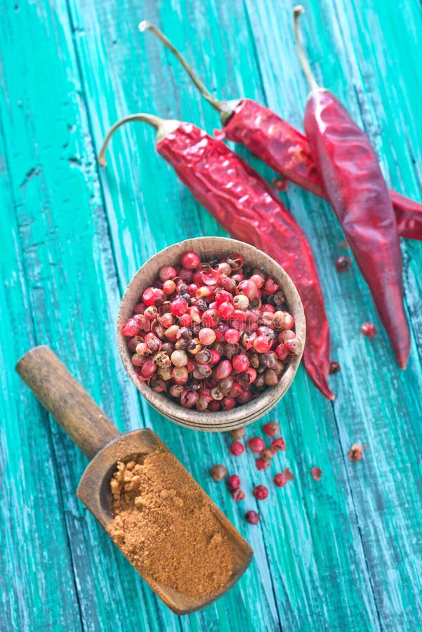 Red chilli stock image. Image of aromatic, agriculture - 45267895