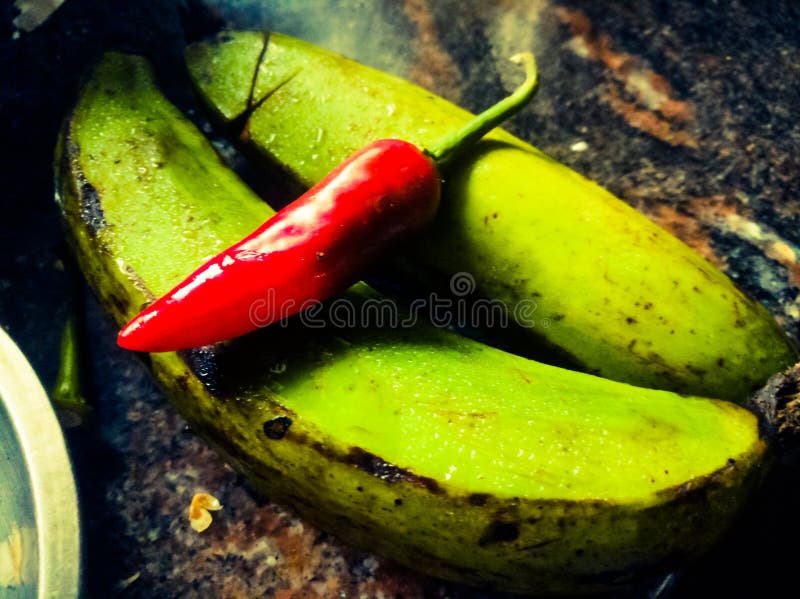 Two Red Chilli Paprikas Picture. Image: 1494334