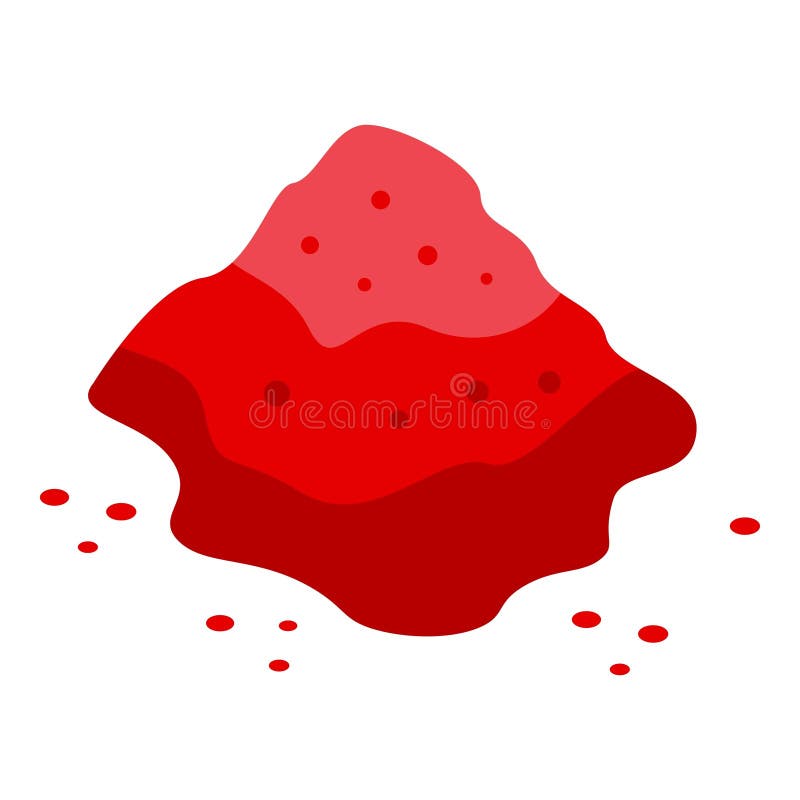 Red Chilli Powder Forming Heap White Background Stock Photos - Free ...