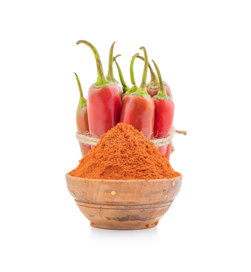 Red Chilli Powder stock image. Image of paprika, peper - 105608081