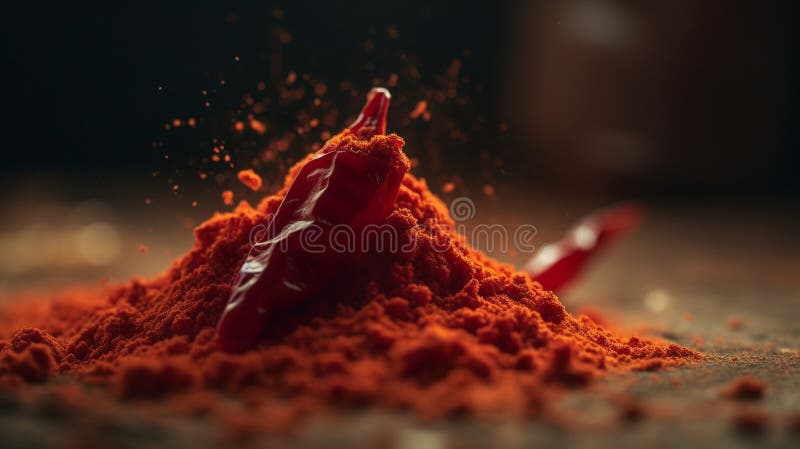Red Chilli Powder stock image. Image of flavor, ingredient - 274751739