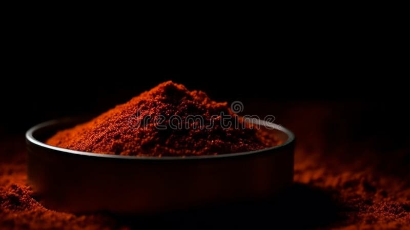 Red Chilli Powder stock image. Image of ingredient, paprika - 274751745