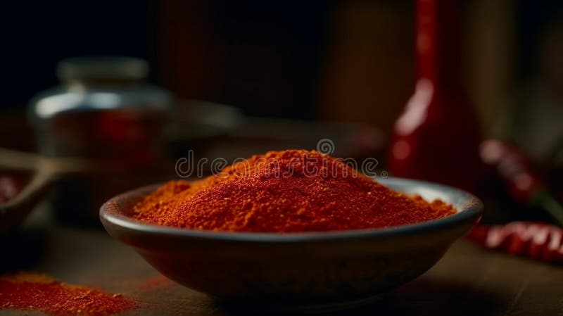 Chilli Spice Powder Stock Illustrations – 368 Chilli Spice Powder Stock ...
