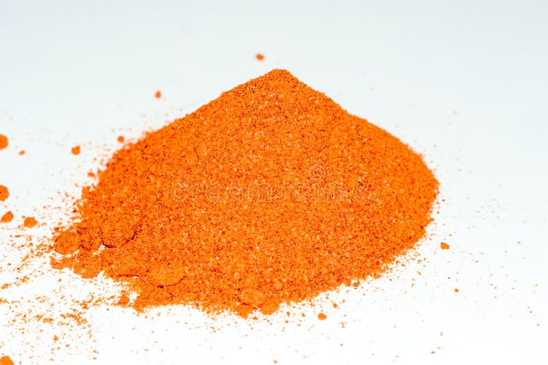 Heap of red chilli powder stock photo. Image of indian - 170553246