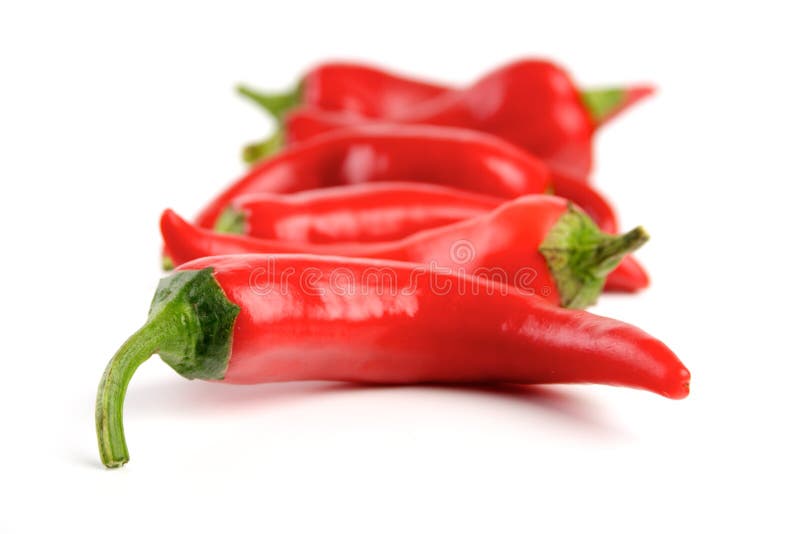 Red Chilli stock image. Image of group, green, fresh - 51671095