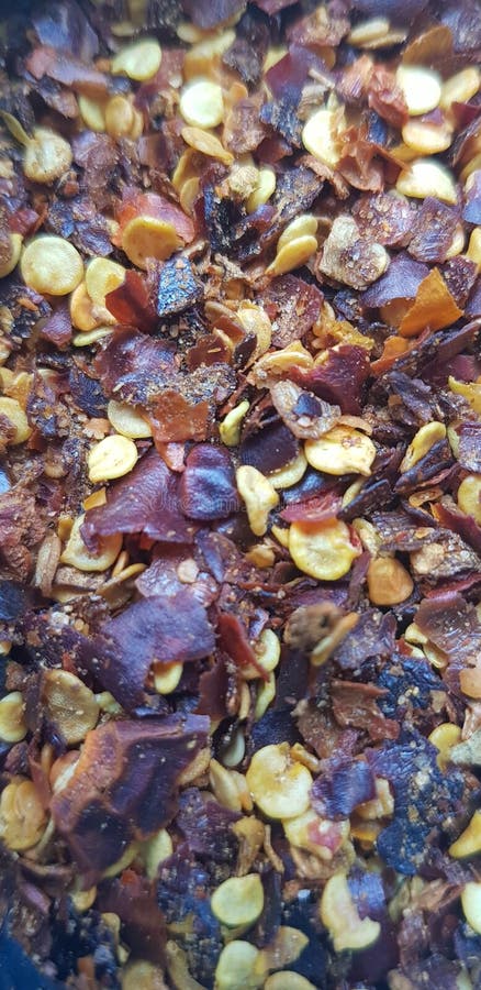 Red Chilli Texture in Different Colors Stock Image - Image of green ...