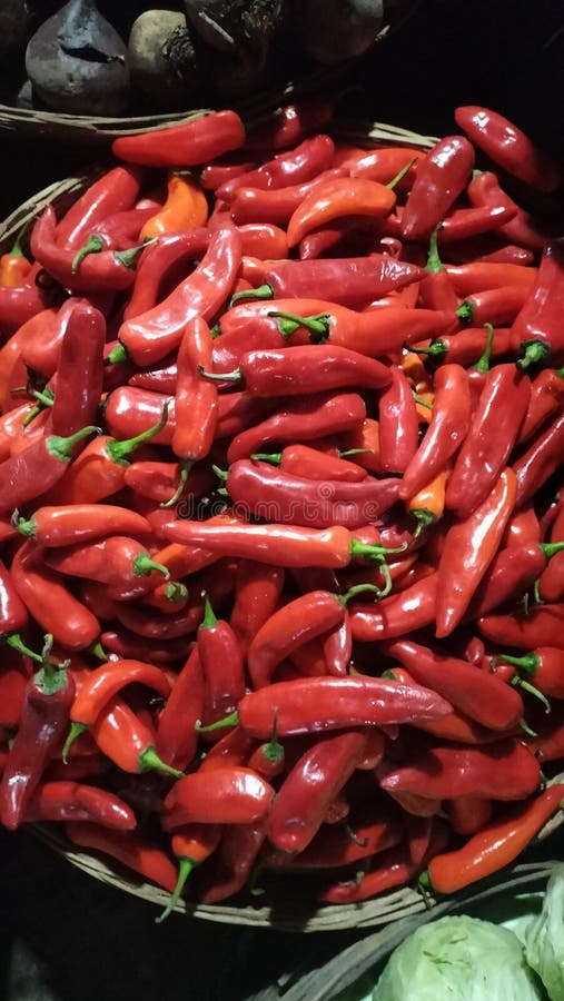 Red Chilli Vegetable in Different Colours Redih in India Darbhanga ...