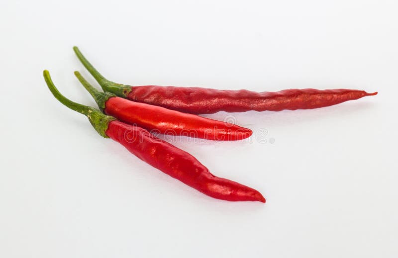 Red Chilli is Very Hot in Thai Food Stock Image - Image of chillies ...