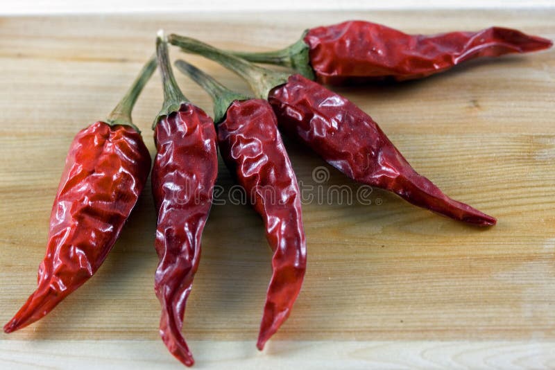Different Types of Red Chillies Stock Photo - Image of chillies, vegies ...
