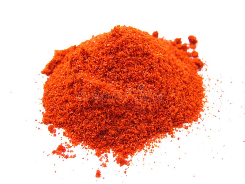 Red Chilly Powder stock photo. Image of breed, macro - 18295594