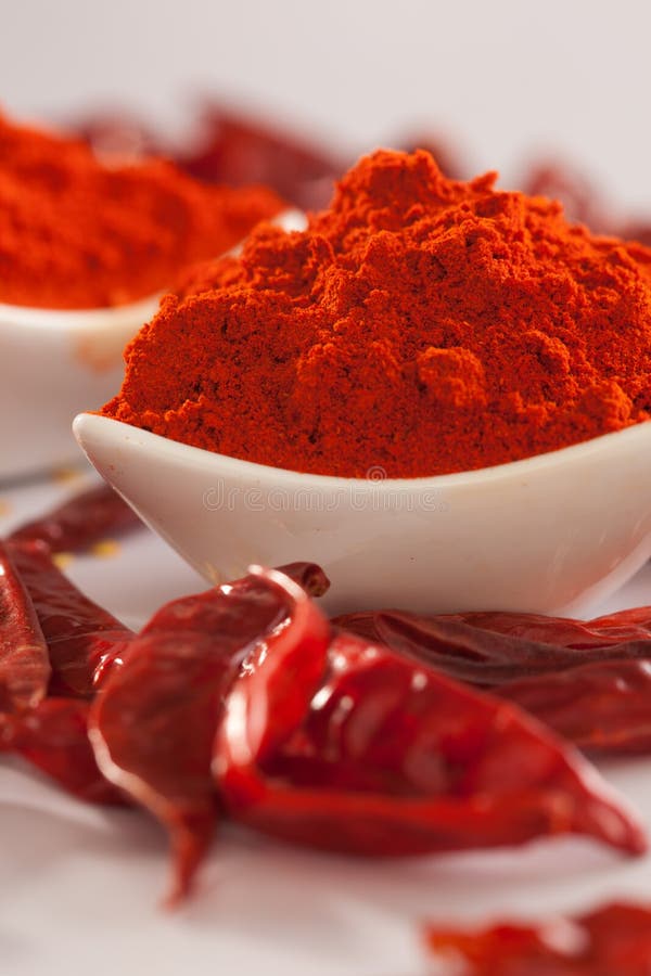 Red Chilly powder. stock photo. Image of spice, culinary - 38458988