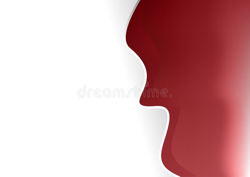 Red Chin Multicolor Background Vector Illustration Design Stock Vector ...
