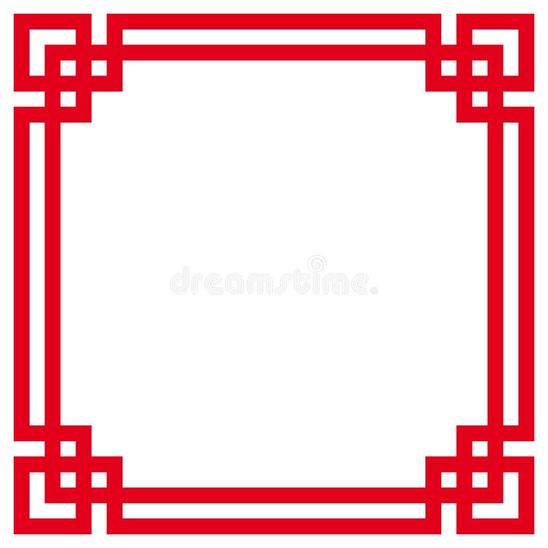 Chinese Border Patterns Stock Illustrations – 1,741 Chinese Border ...