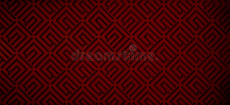 The Red Chinese Pattern Texture Background Stock Illustration ...