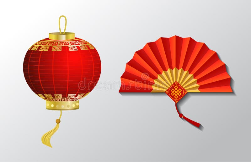 Chinese Traditional Paper Fan Stock Illustrations – 2,015 Chinese ...