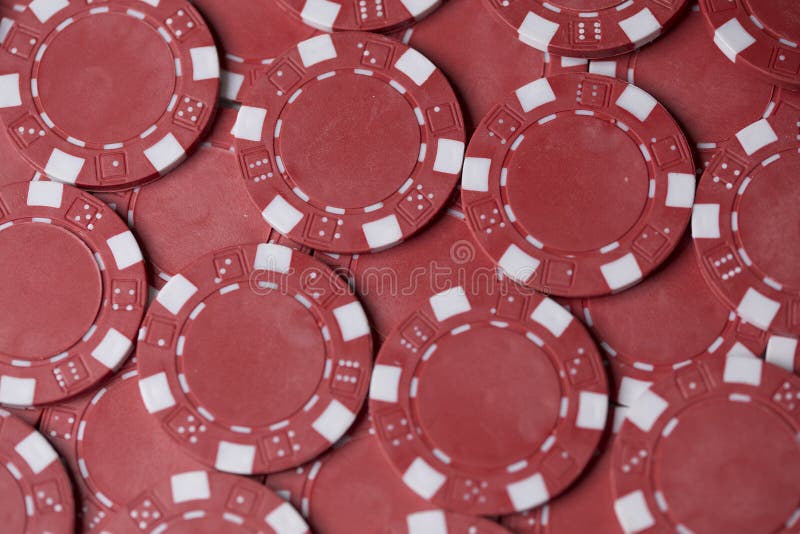 Red Chip Background stock photo. Image of poker, hazard - 94929862