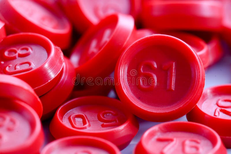 Red chips stock image. Image of play, luck, chip, success - 7261789