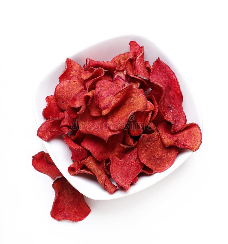 Red chips stock image. Image of snack, junk, pile, fried - 61668023