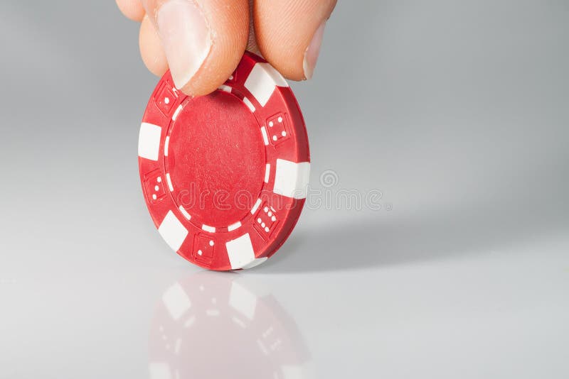 Red chips stock image. Image of games, luck, lucky, hand - 31070657